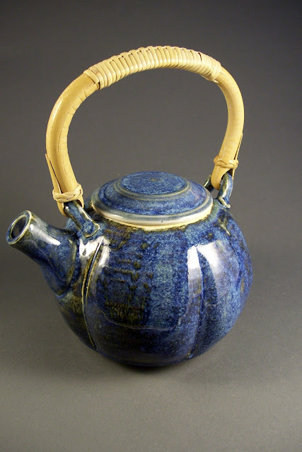 Alchemy of Clay: Matching tea set