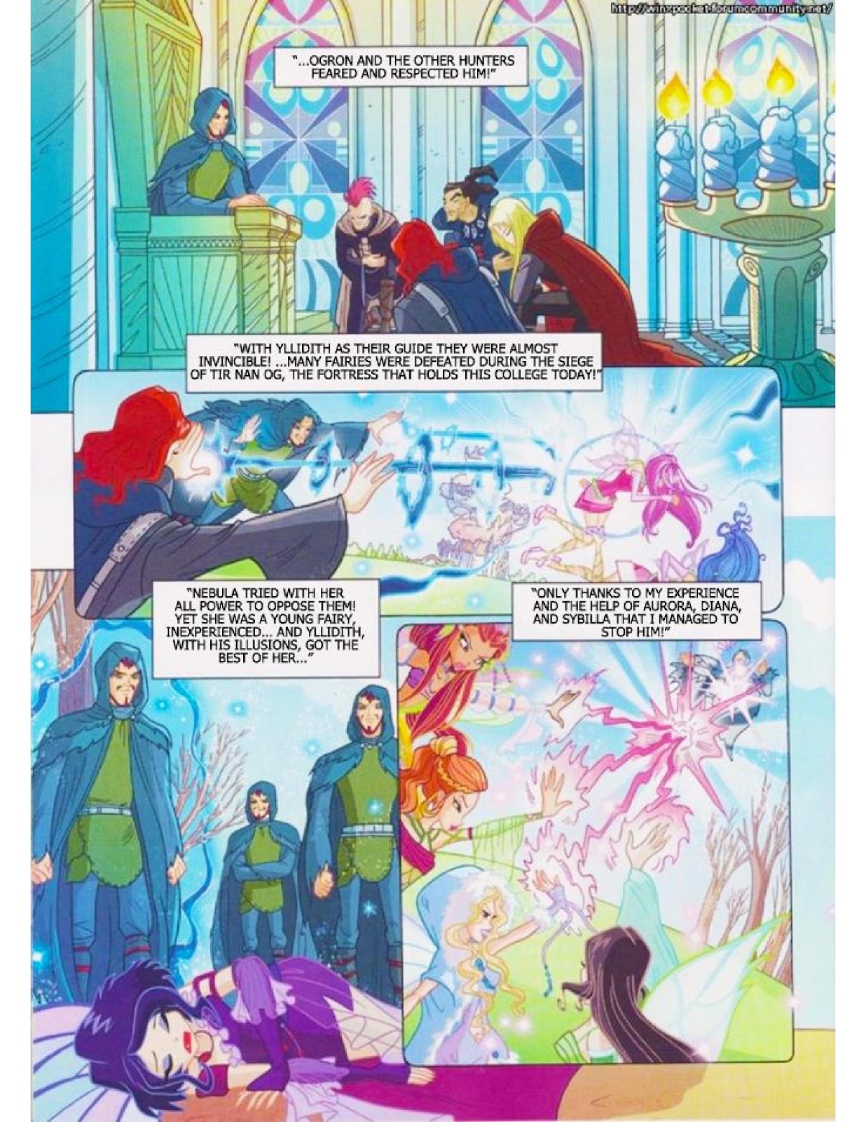Read online Winx Club Comic comic - Issue #133