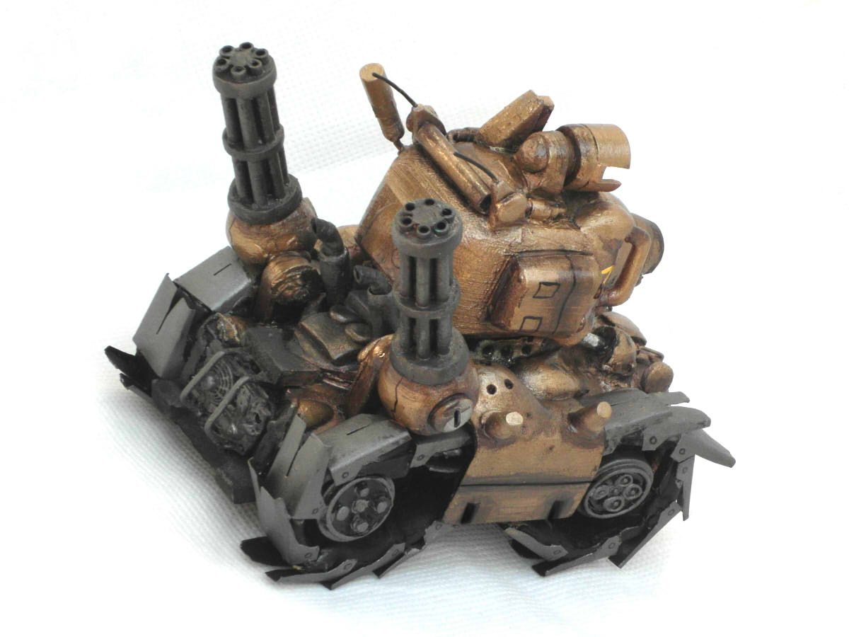 Trust Diecast: Metal Slug SUPER VEHICLES