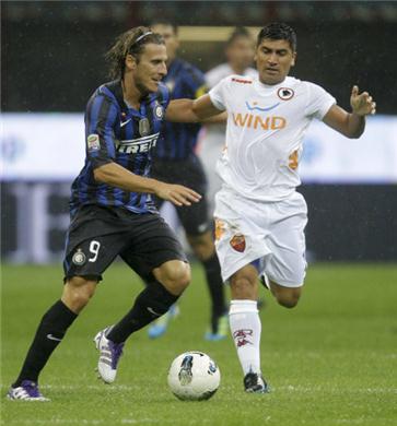 Best Sport Channel: Diego Forlan will Appearing with Inter Milan in the ...