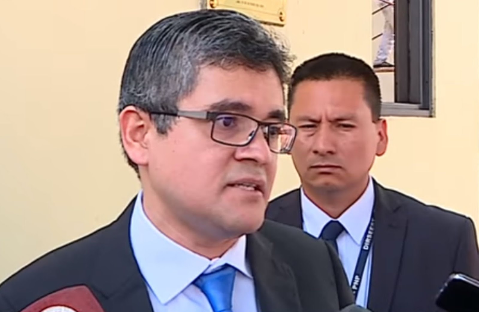 Libre Expresion En Lima Norte Fiscal JosÉ Domingo PÉrez Denuncia