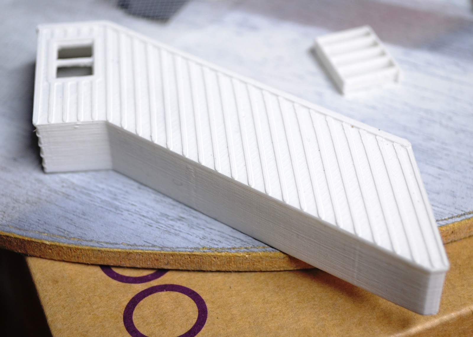 Nirvana Valley Model Railroad: Outside entrance stairs for HO Scale ...