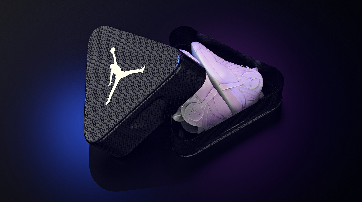 Air Jordan Triangle Aluminum Shoebox (Concept) – Packaging Of The World