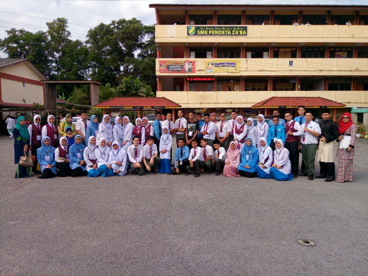 BLOG RASMI SMK PENDETA ZA'BA: LAWATAN PENANDA ARAS PUSAT SUMBER SMK ...