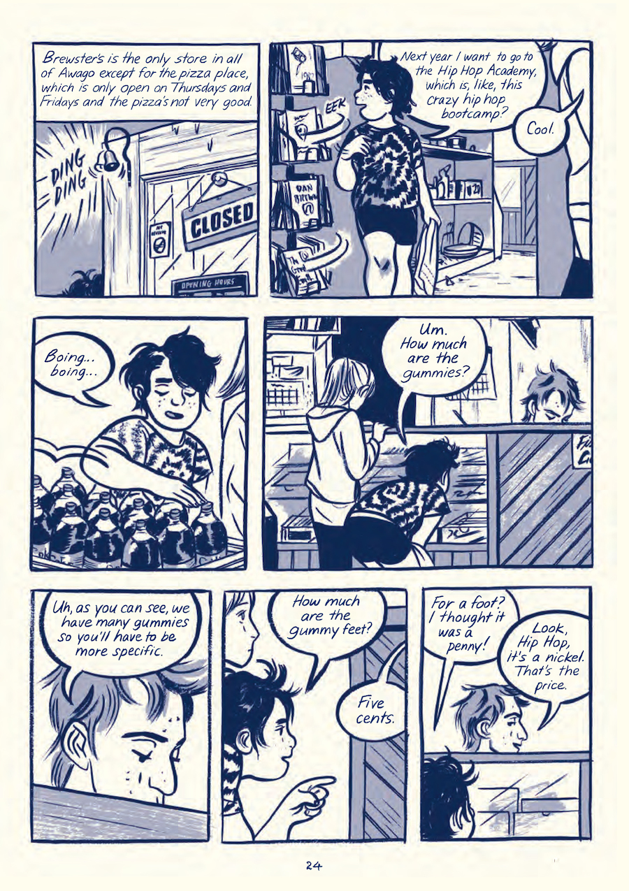 Accio Lit!: This One Summer by Jillian Tamaki and Mariko Tamaki