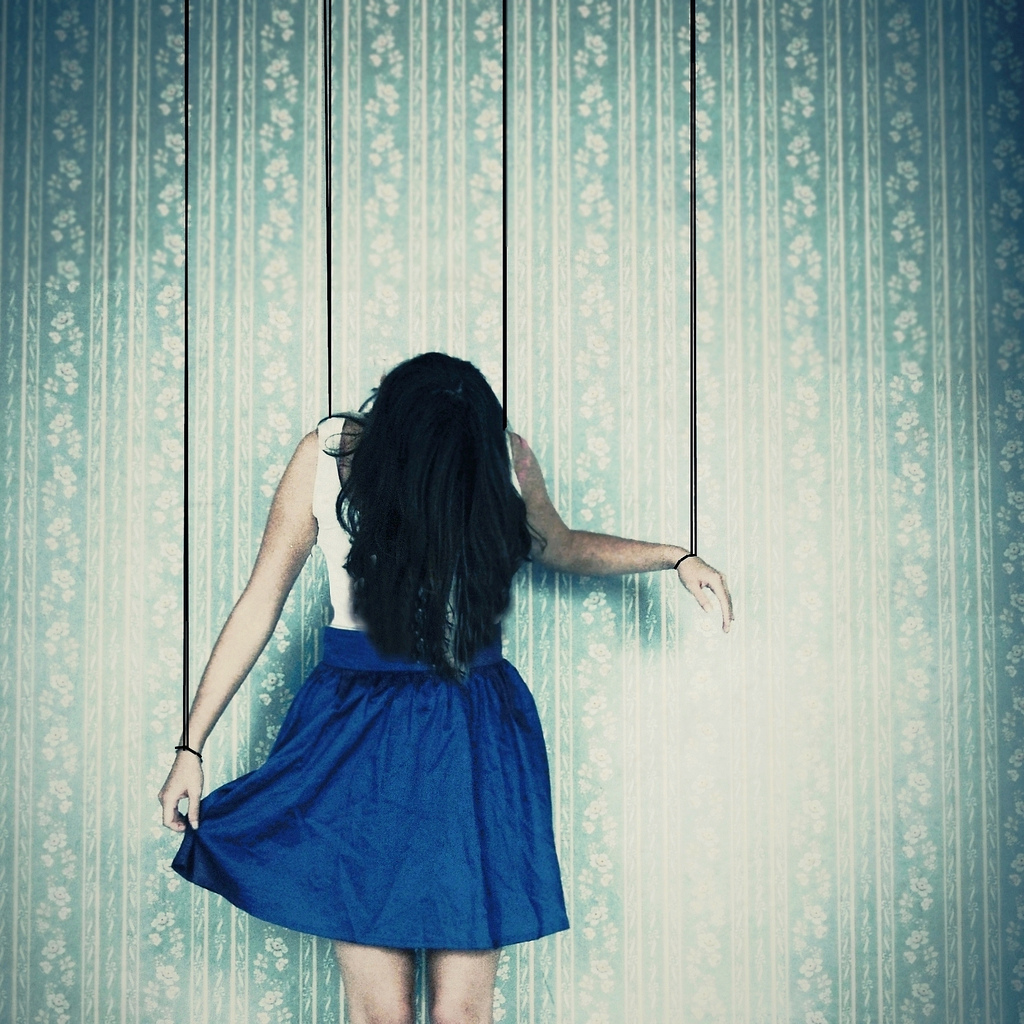 She. Is. Evalee.: Under. His. Control.