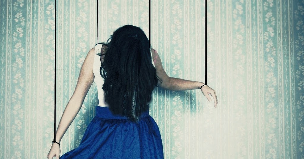 She. Is. Evalee.: Under. His. Control.