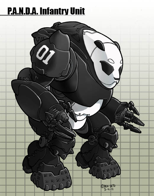 The P.A.N.D.A. Brigade