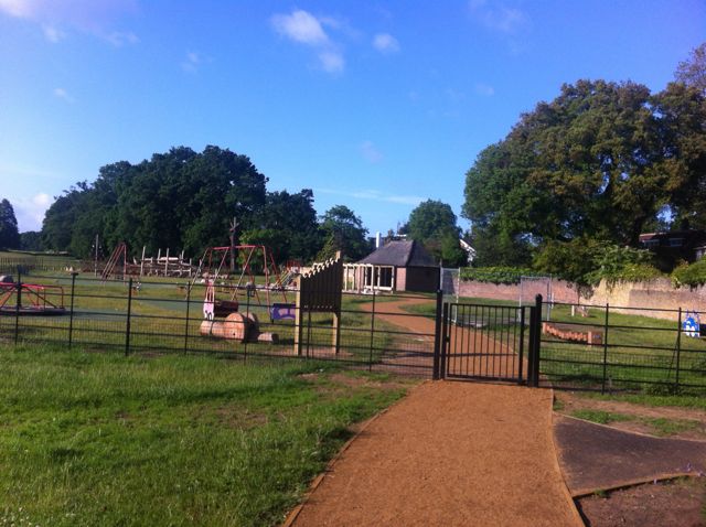 Oh the places you'll go ...: Perk up of Petersham Gate Playground