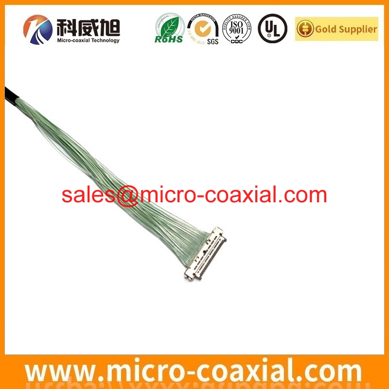 Fine micro coaxial cable LVDS cable Supplier