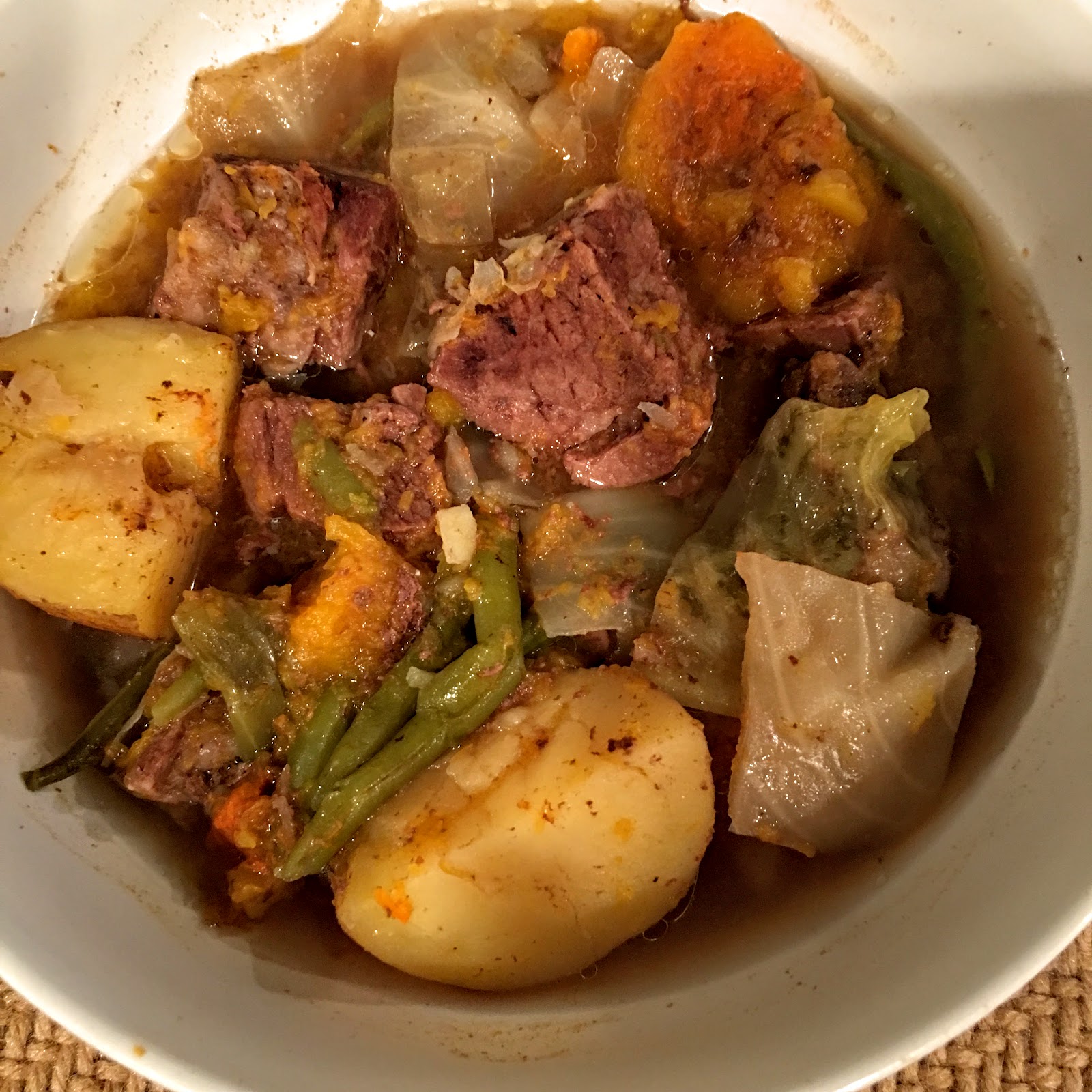 Lulu Cooks and Tells: Slow Cooker Beef Nilaga