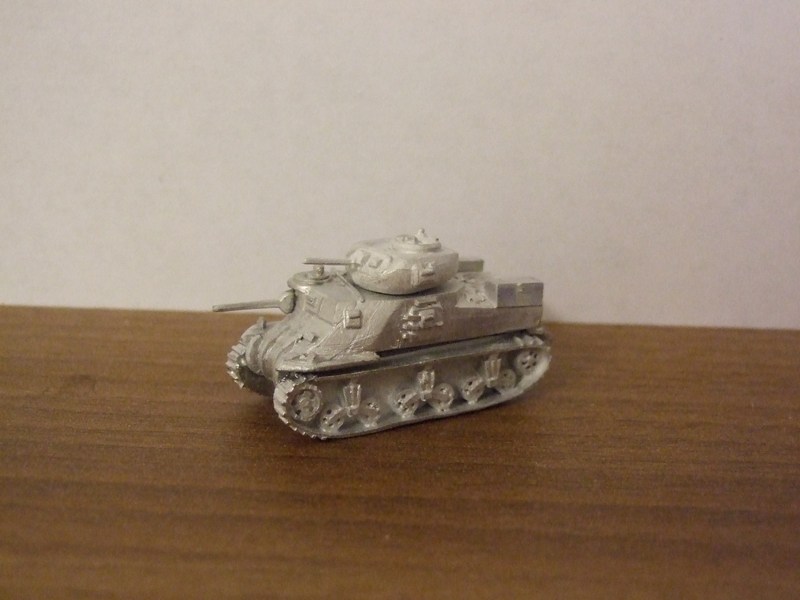 10mm Wargaming: New 10mm Grant Tank from Lancer Miniatures