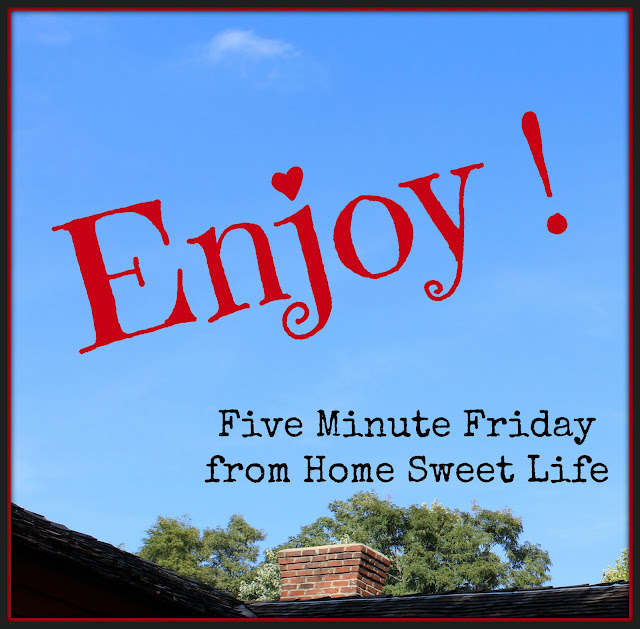 Home Sweet Life: Enjoy