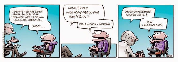 Markedsføring og ledelse: Medarbeidersamtaler?