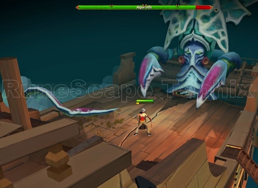 RuneScape Tephix: Uma Sombra sobre Minerália