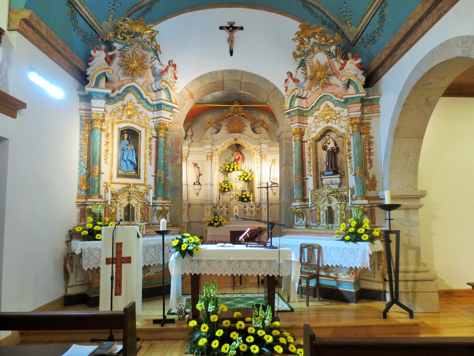 UNIÃO PROGRESSIVA DA FREGUESIA DO COLMEAL: COLMEAL. VISITA PASTORAL