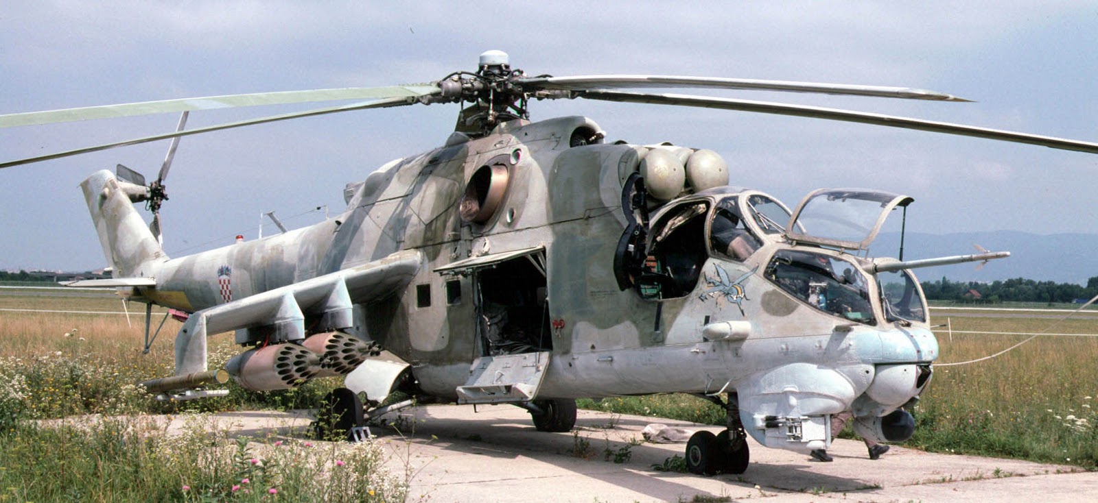 Military Power of the World: Mil Mi-24