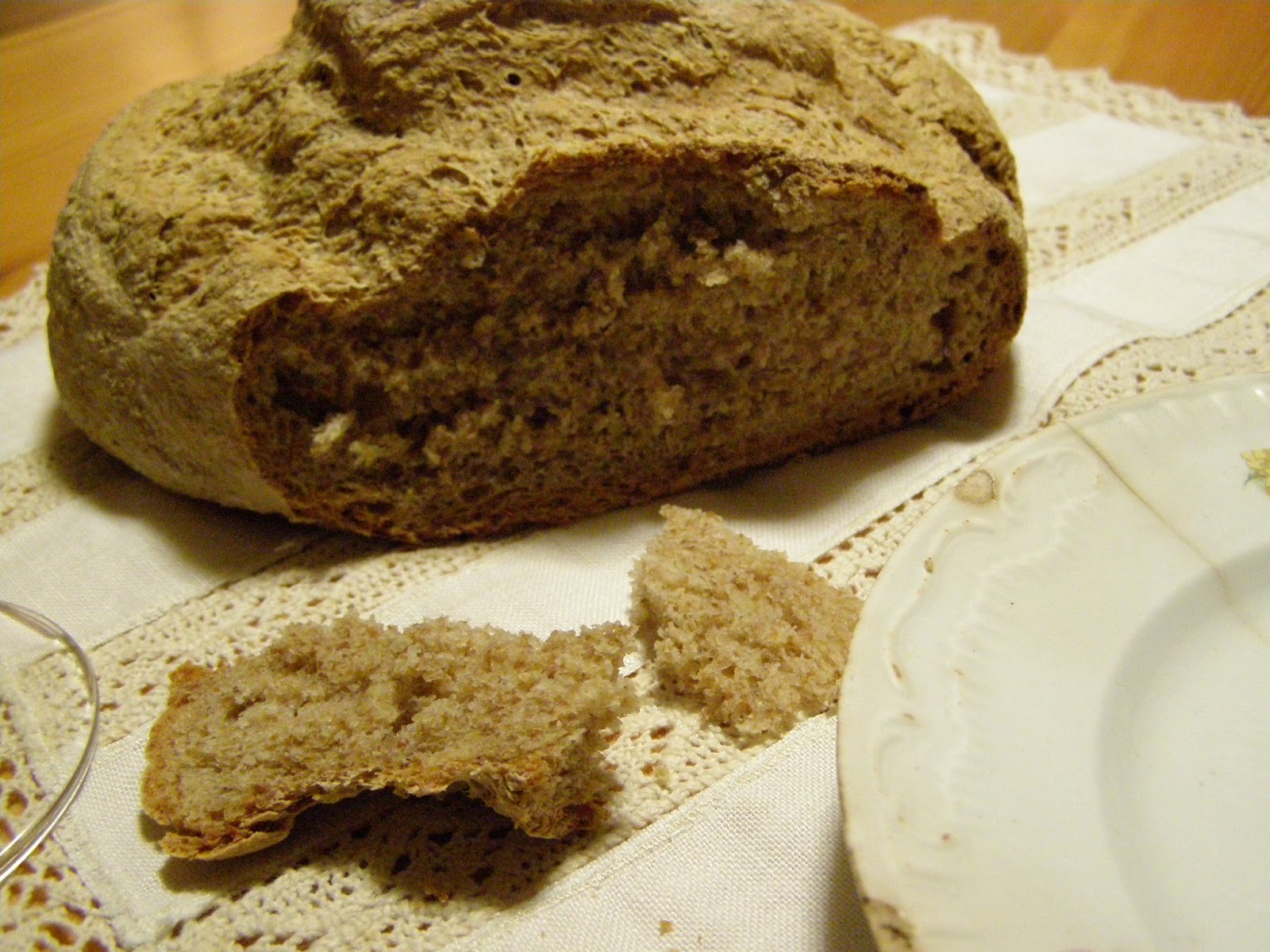 Carlota en modo cocina: Biga y receta de pan para Mercedes Lorenzo