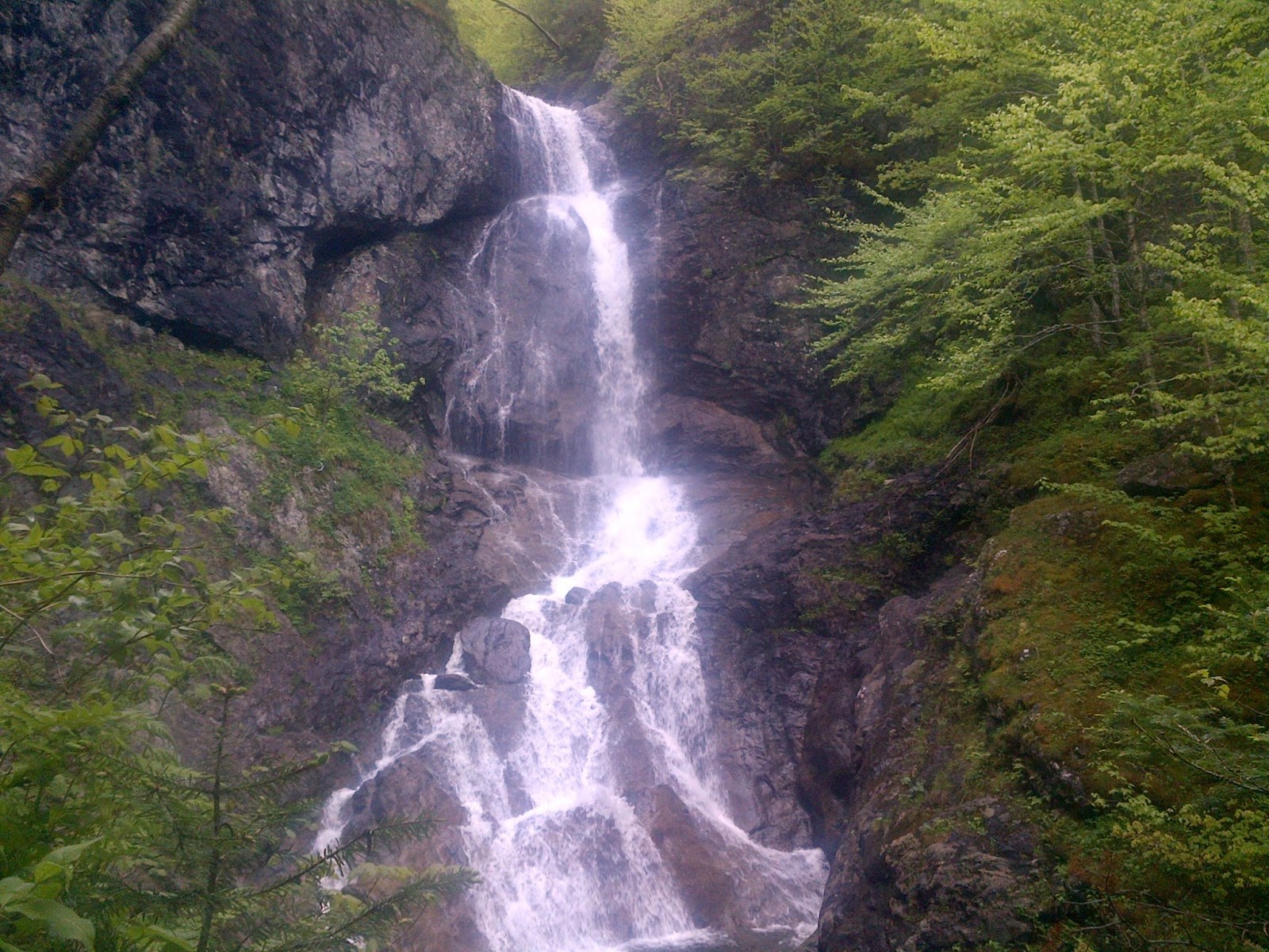 Cape Breton Roadtrip: Uisge Ban Falls