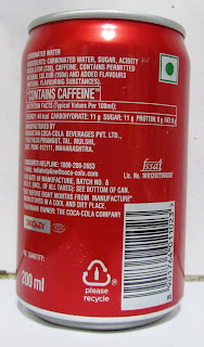 LATAS Y BOTELLAS COLECCIÓN: LATITA COCA COLA 200 ML , 88 Kcal , ORIGEN ...
