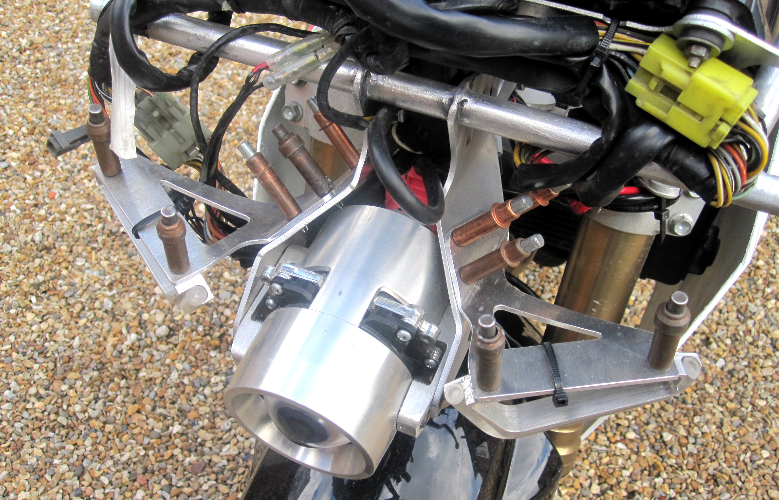 Moto-R Design: SV650 - Front Subframe Part 2