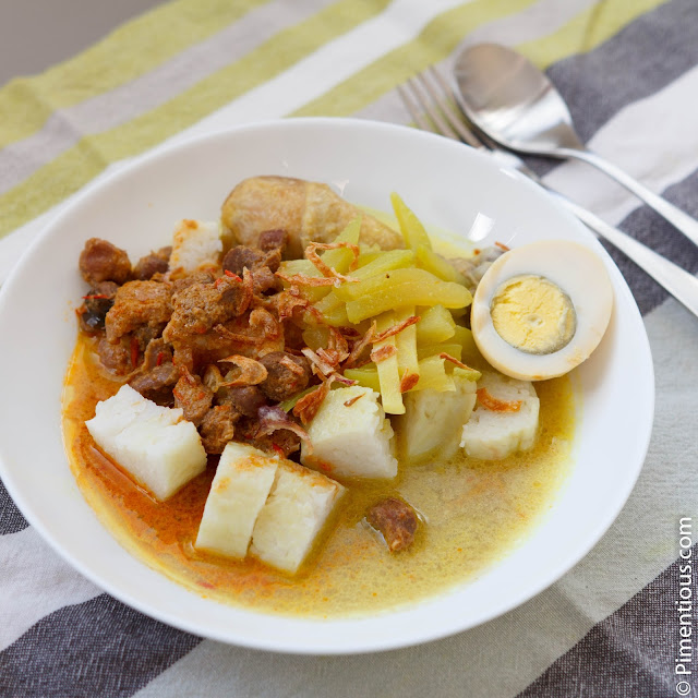Lontong Cap Go Meh | Pimentious