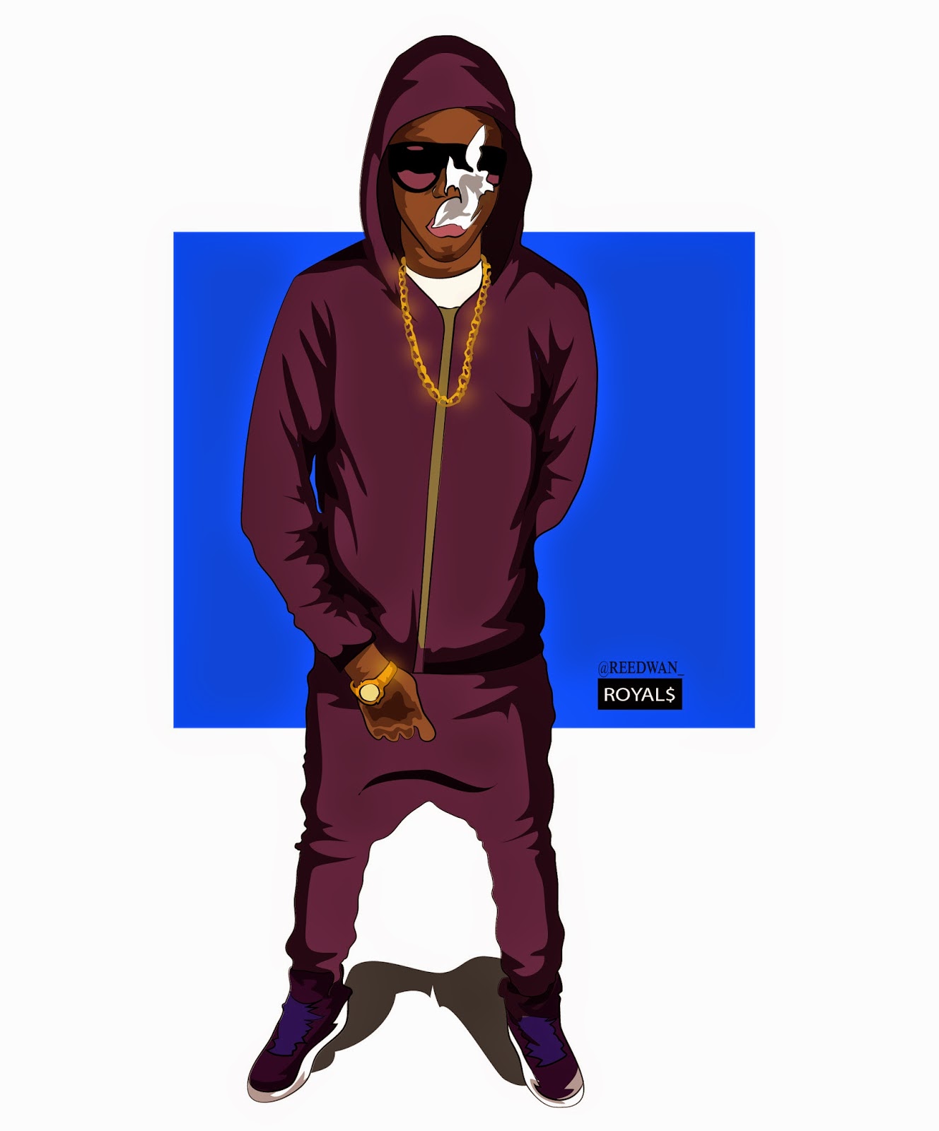 Shmurda Cartoon