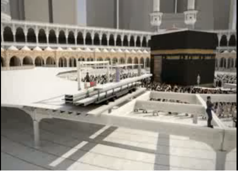 Desoport Images: New Haram Project Makkah Haram/mataf