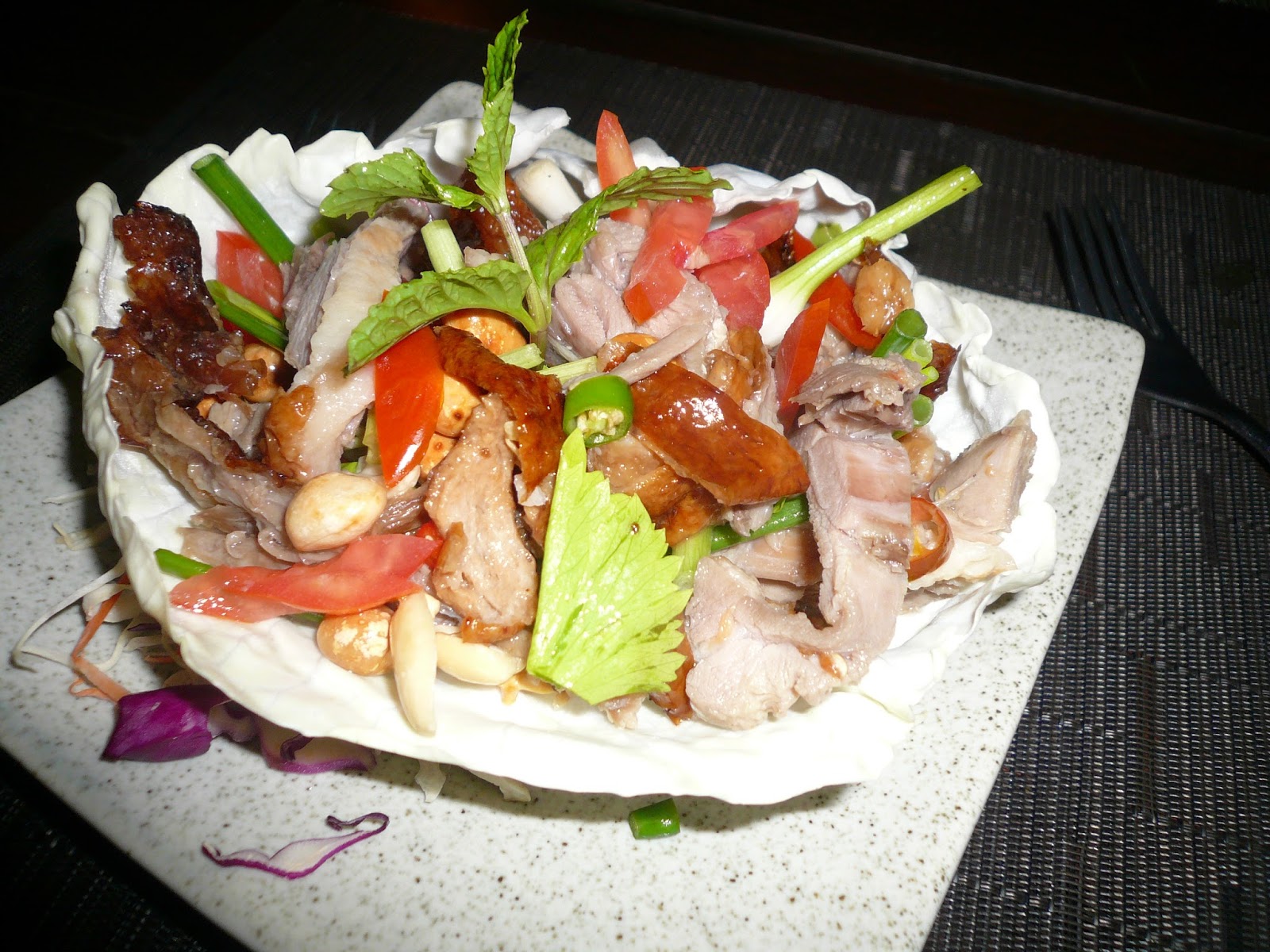 Positive Eating Positive Living: Mango Tree restaurant, Bangkok