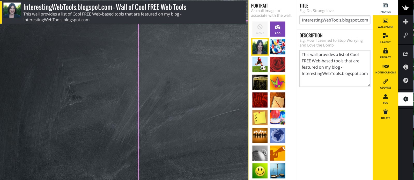 Padlet - Create a wall of thoughts important to you or collaborate with ...