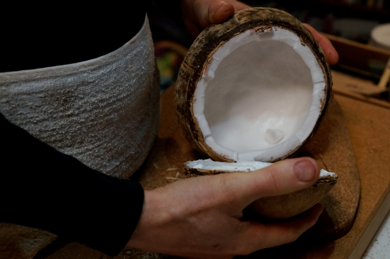 The Sunny Raw Kitchen: How to Make Coconut Yogurt (and Coconut Bowls!)