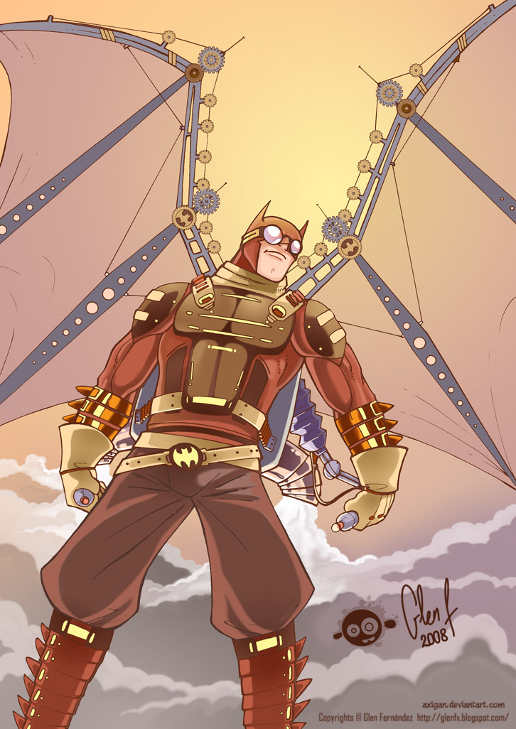 Fashion and Action: Alternate Dark Knights - Steampunk & Victorian ...