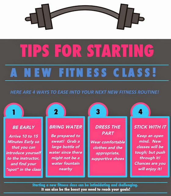 Tips for Starting a New Fitness Class! Kessel RunnerThe Kessel Runner