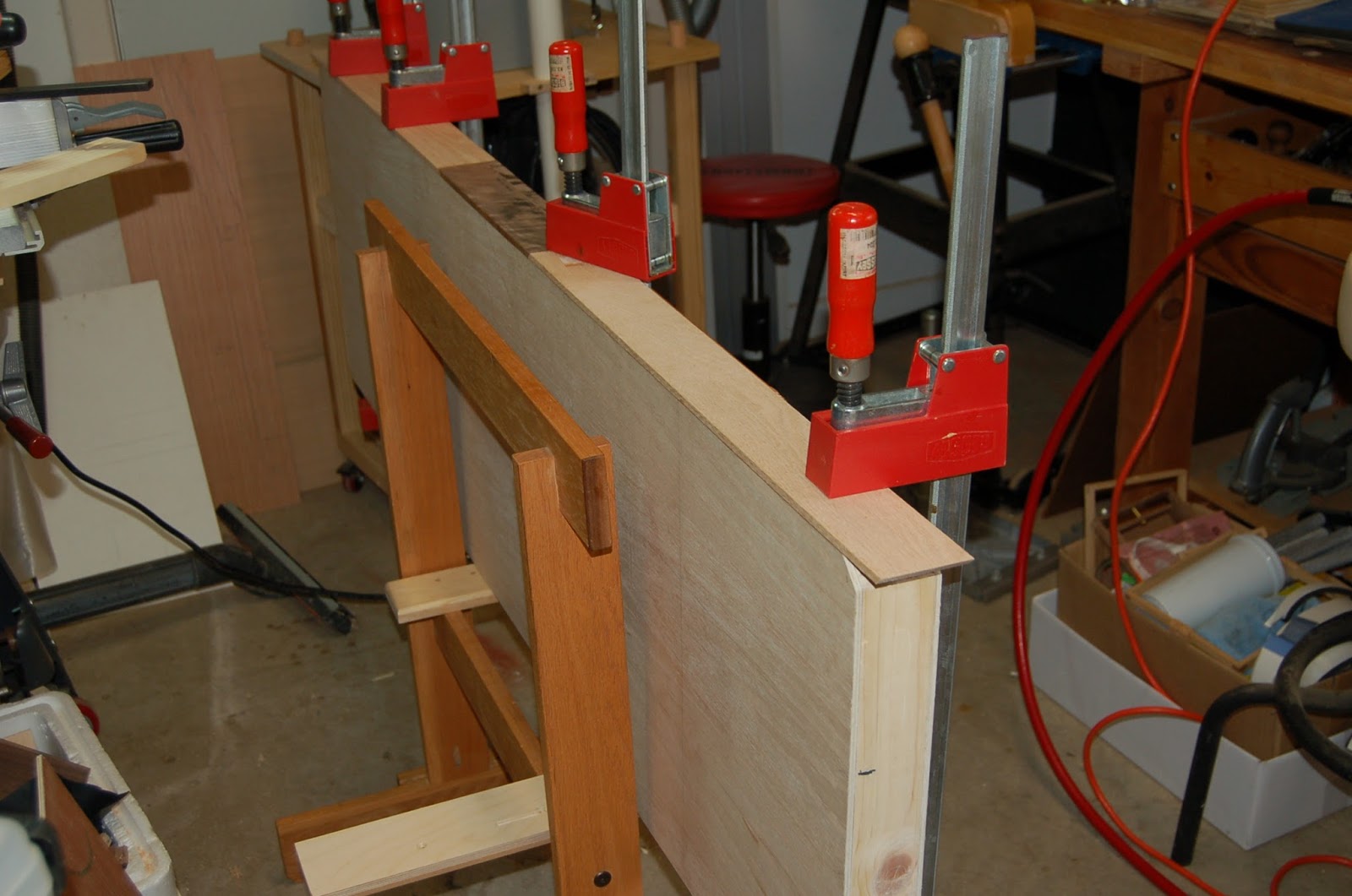 Woodworks Made Easy: Bedroom (Torsion box) Bench