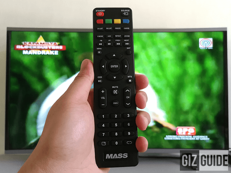 MASS LED-M650 Curved TV Review - Budget Curved TV Experience