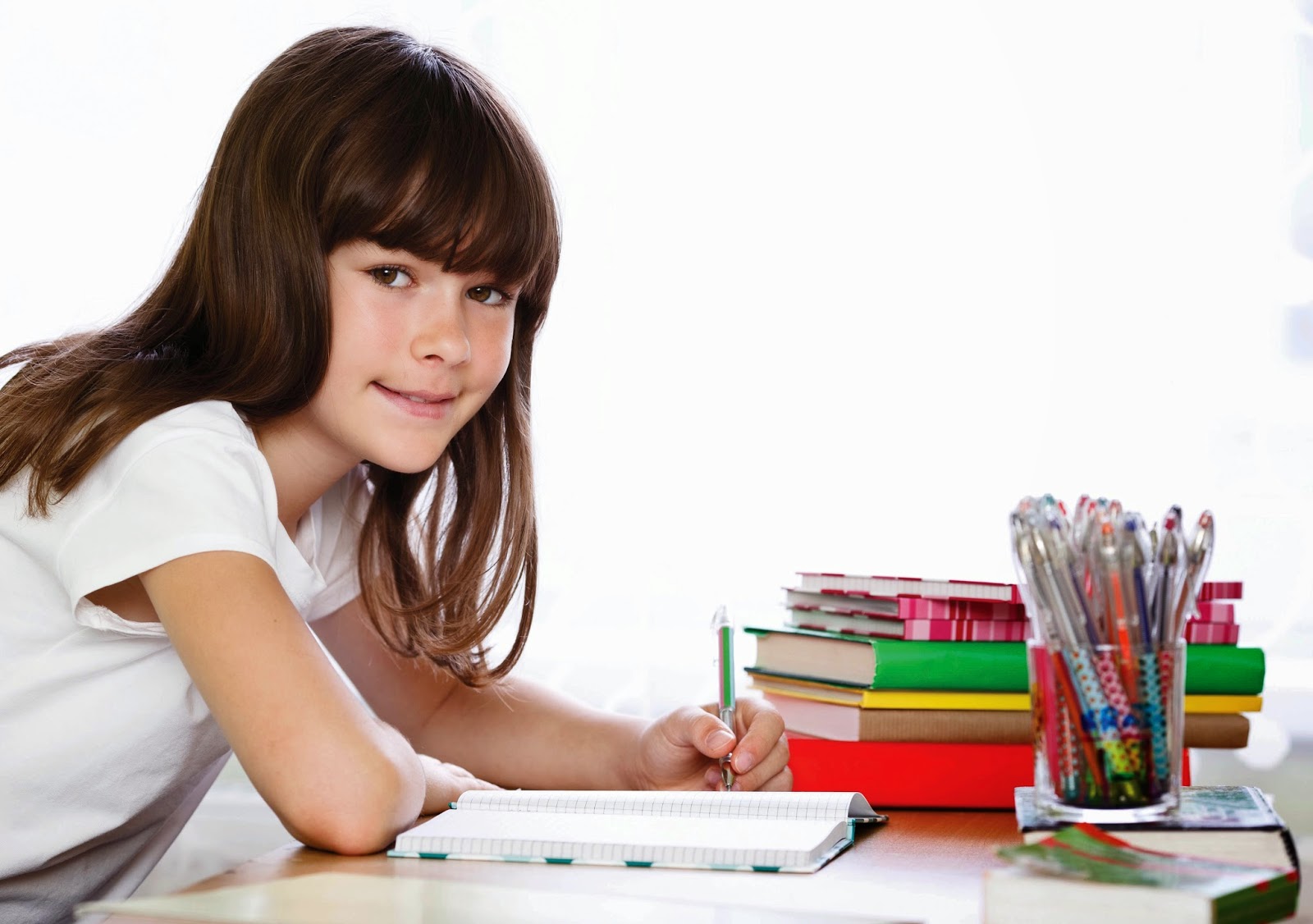 Kids forget stuff! How to help them be ahead in September.