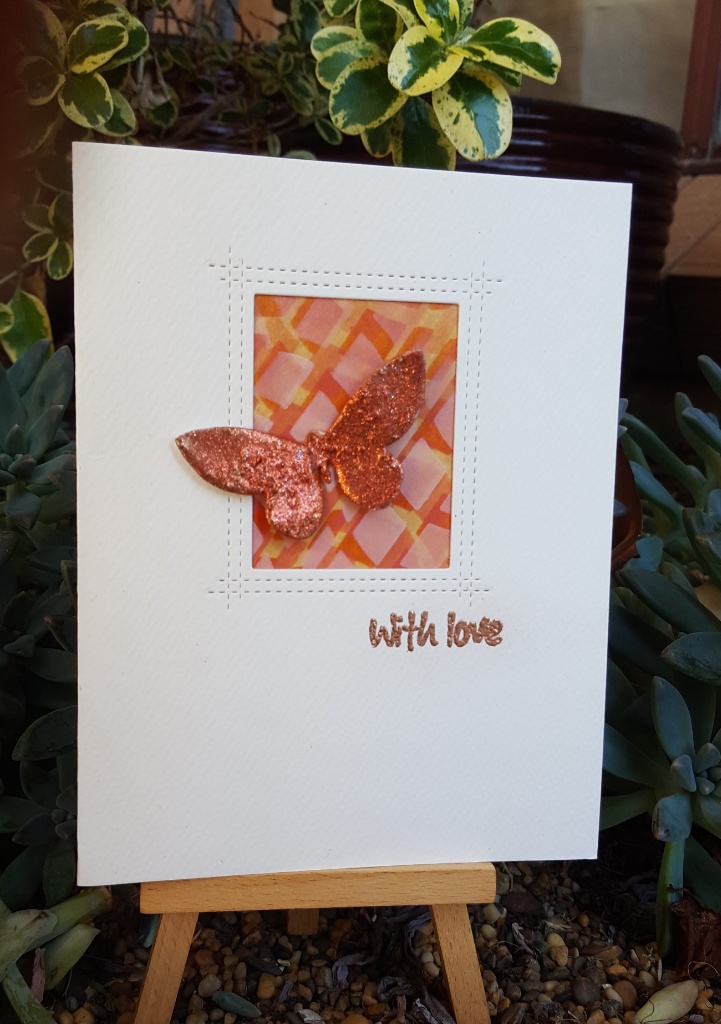 Calligraphy Cards - Shaz in Oz: Penny Black Soft Wings Butterfly ...