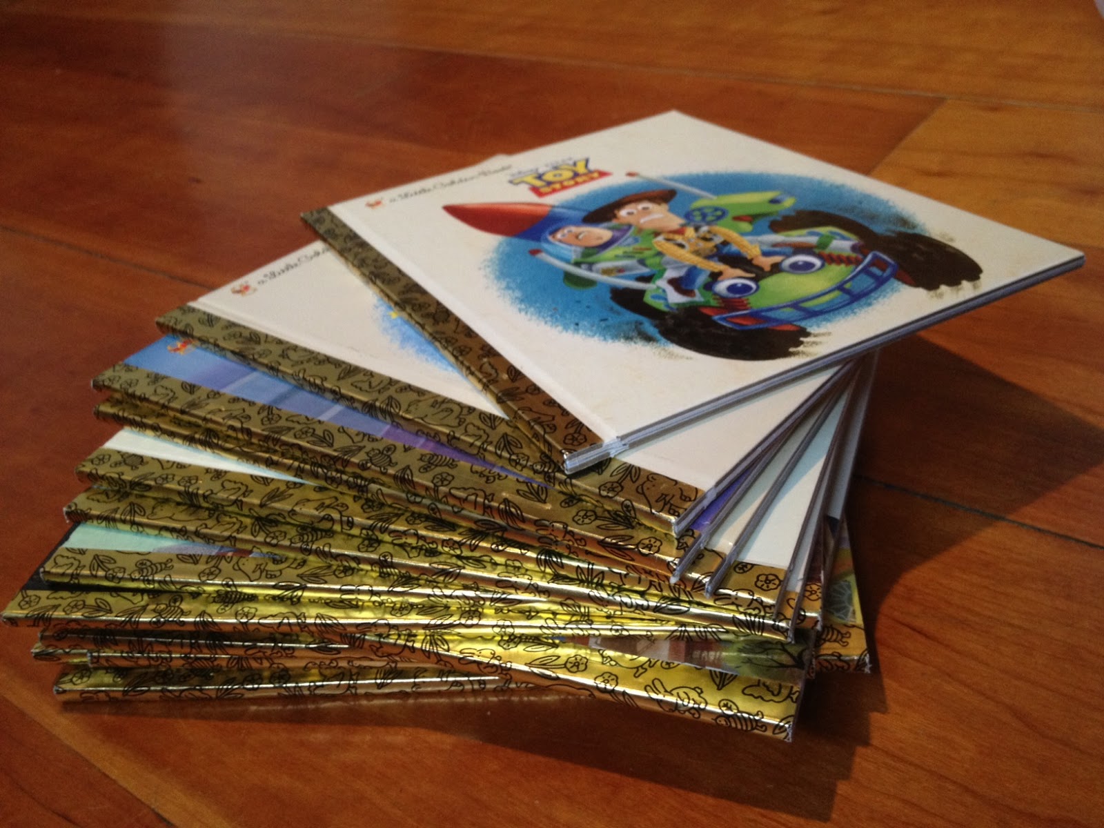 Dan the Pixar Fan: Pixar Collection: Little Golden Books