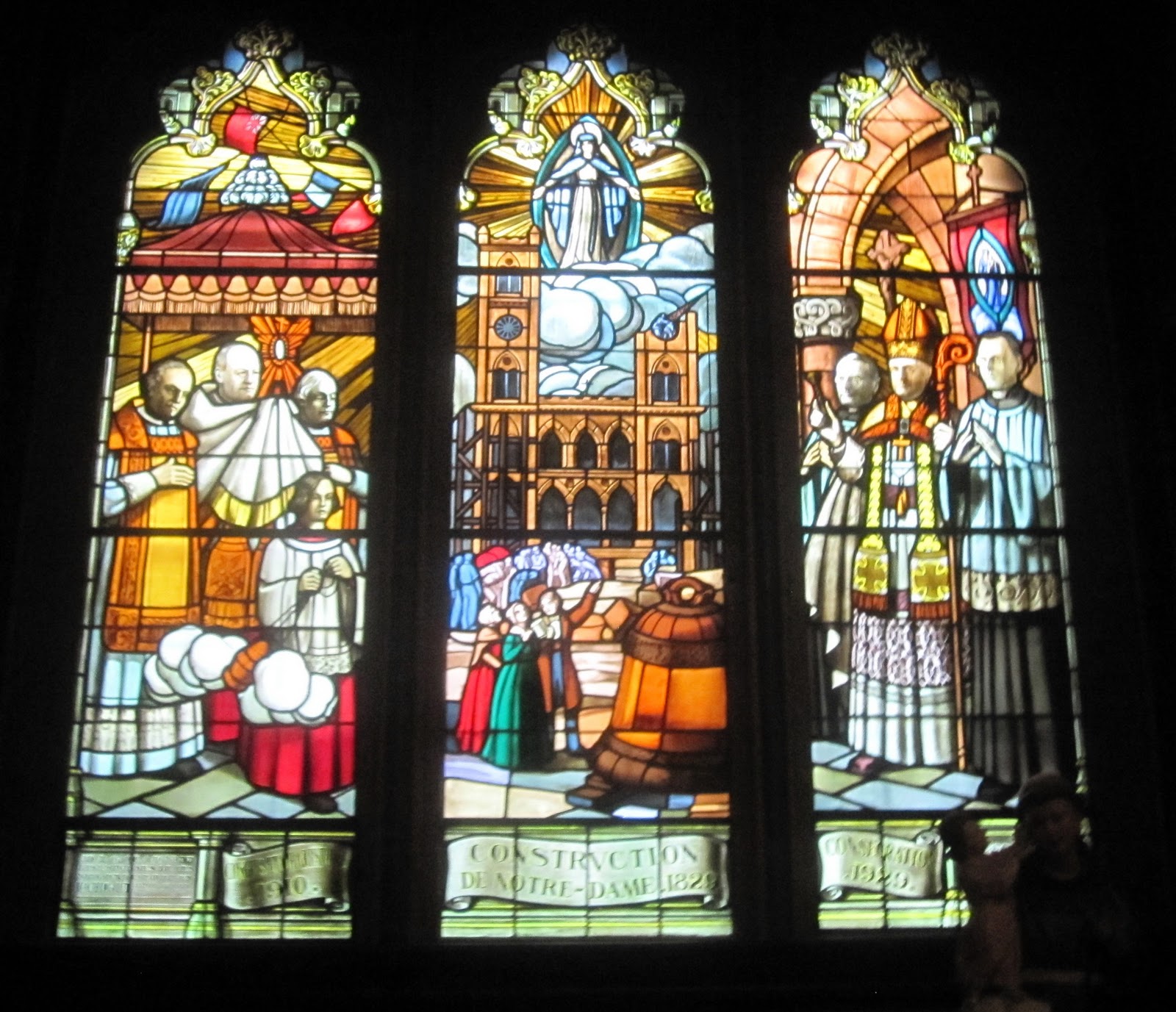 Cannundrums: Notre Dame Basilica - Montreal