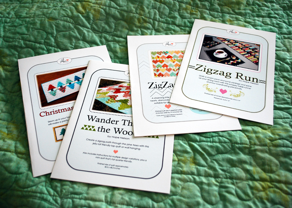 Printing my PDF Patterns - A Guide