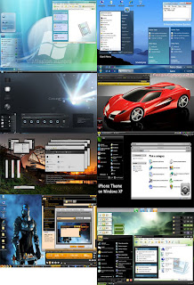8 Windows XP Themes (pack) - CHSITMHERz