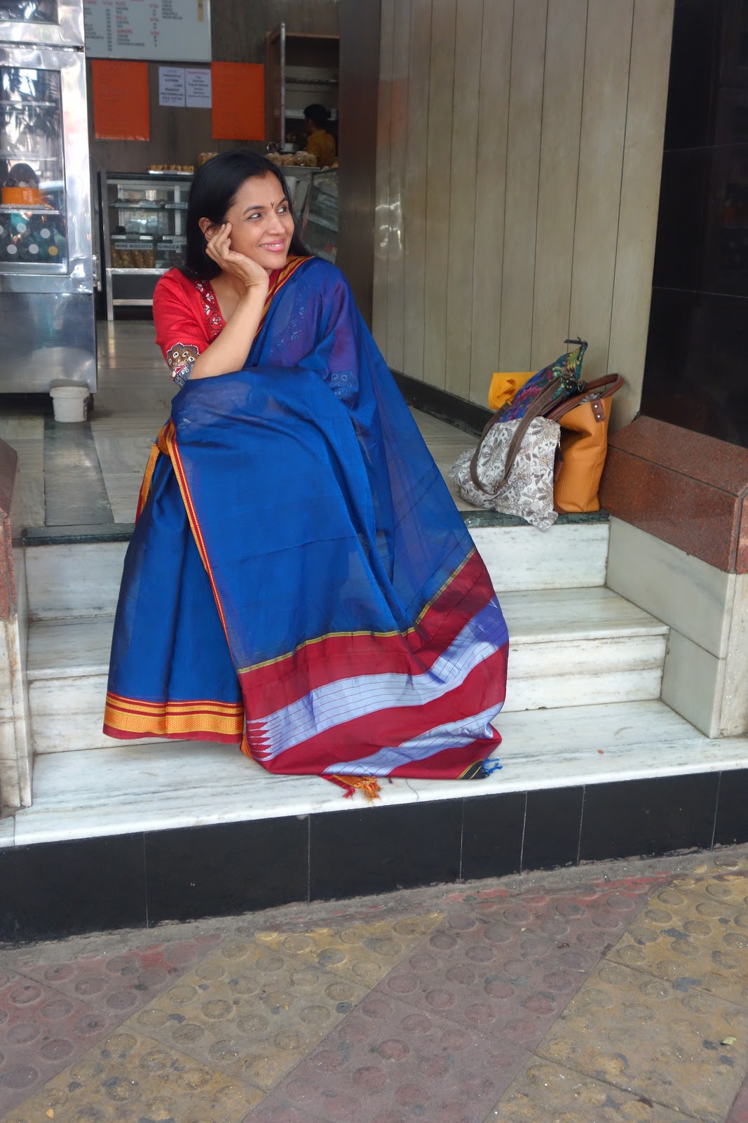 Sohum Sutras: Ilkal saree in Pune