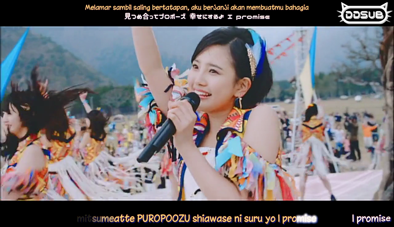 DaredemoDaisuki! SUB | 誰でも大好き! SUB: [DDSUB] PV/MV HKT48 - 74憶分の1の君へ (74Okubun no 1 no Kimi e ...