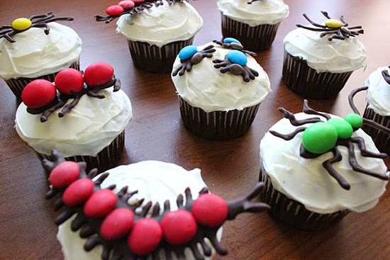 Bug Cupcakes – Will Bake for Shoes