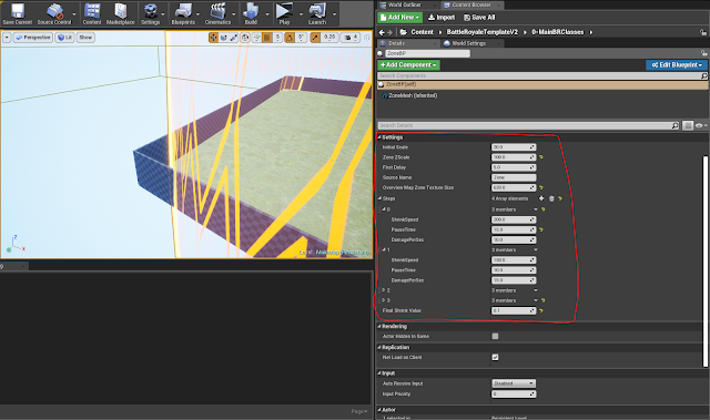 UE4 Battle Royale Template