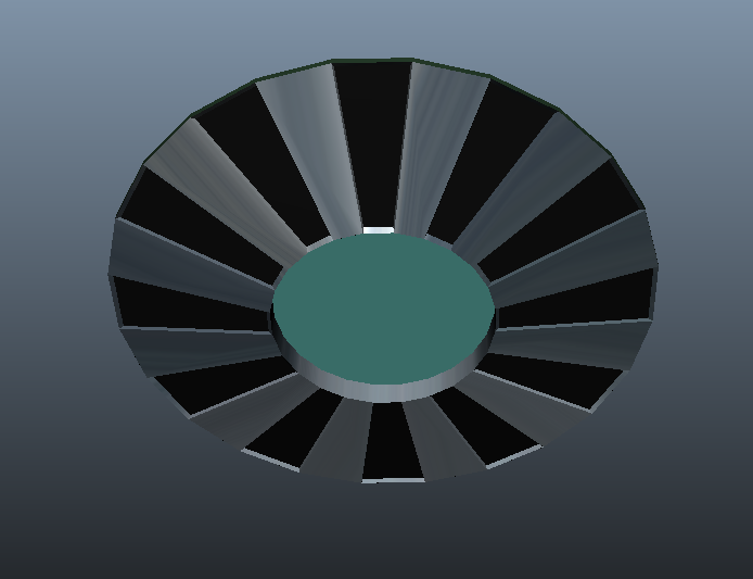 Sahir Rahman: Maya 3D - UFO