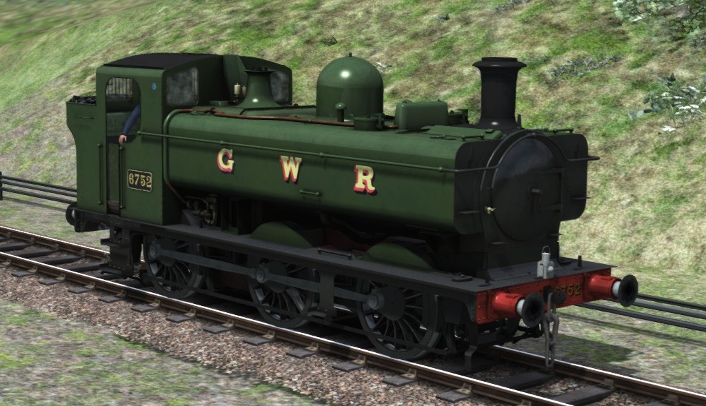 Victory Works: GWR Pannier Tanks: 5700/8750 GWR