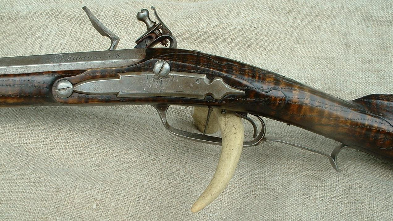 Flint Locks by Chuck Edwards: Ash Virginian Rifle
