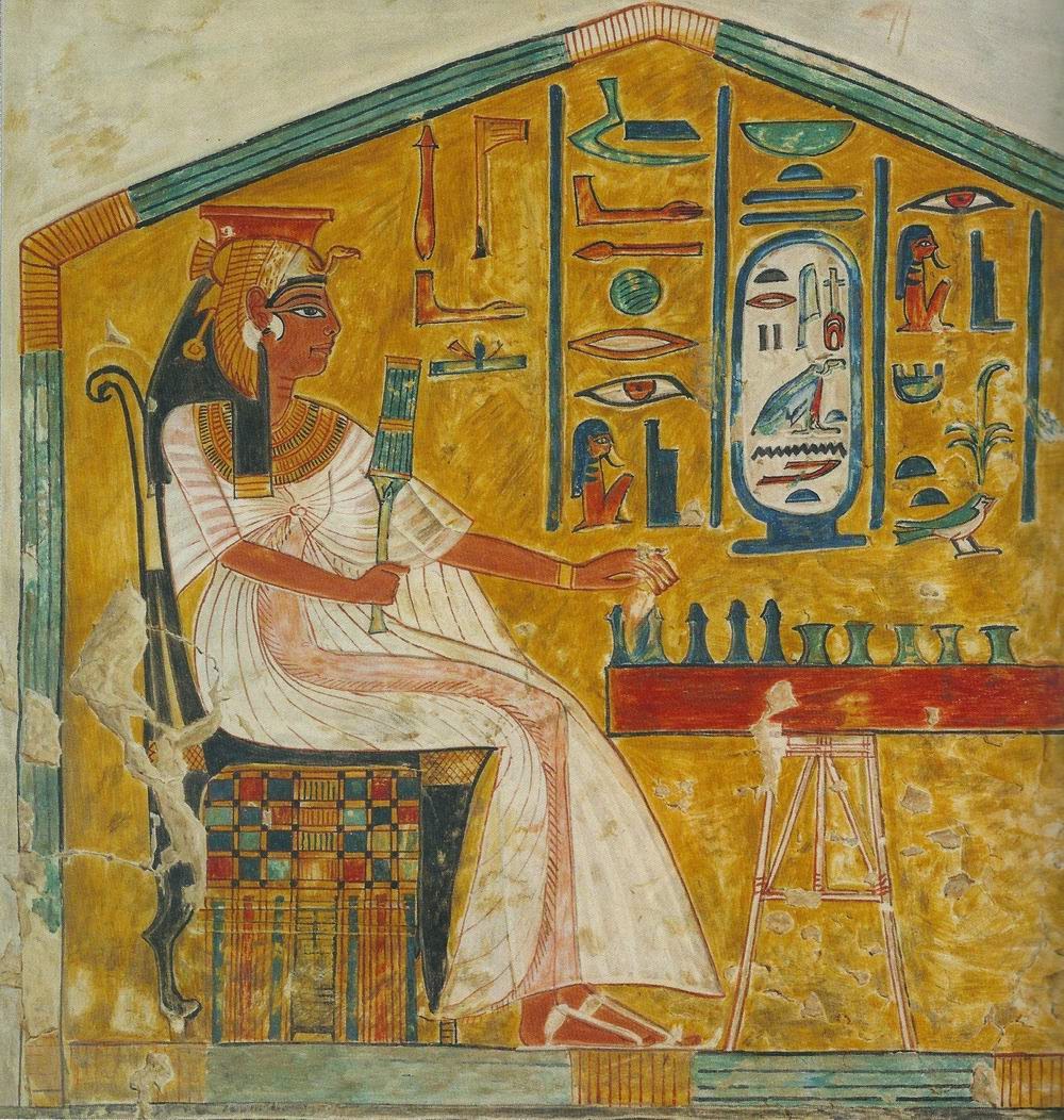 Pedra, paper, tisores: Jocs de l'antic Egipte (4)