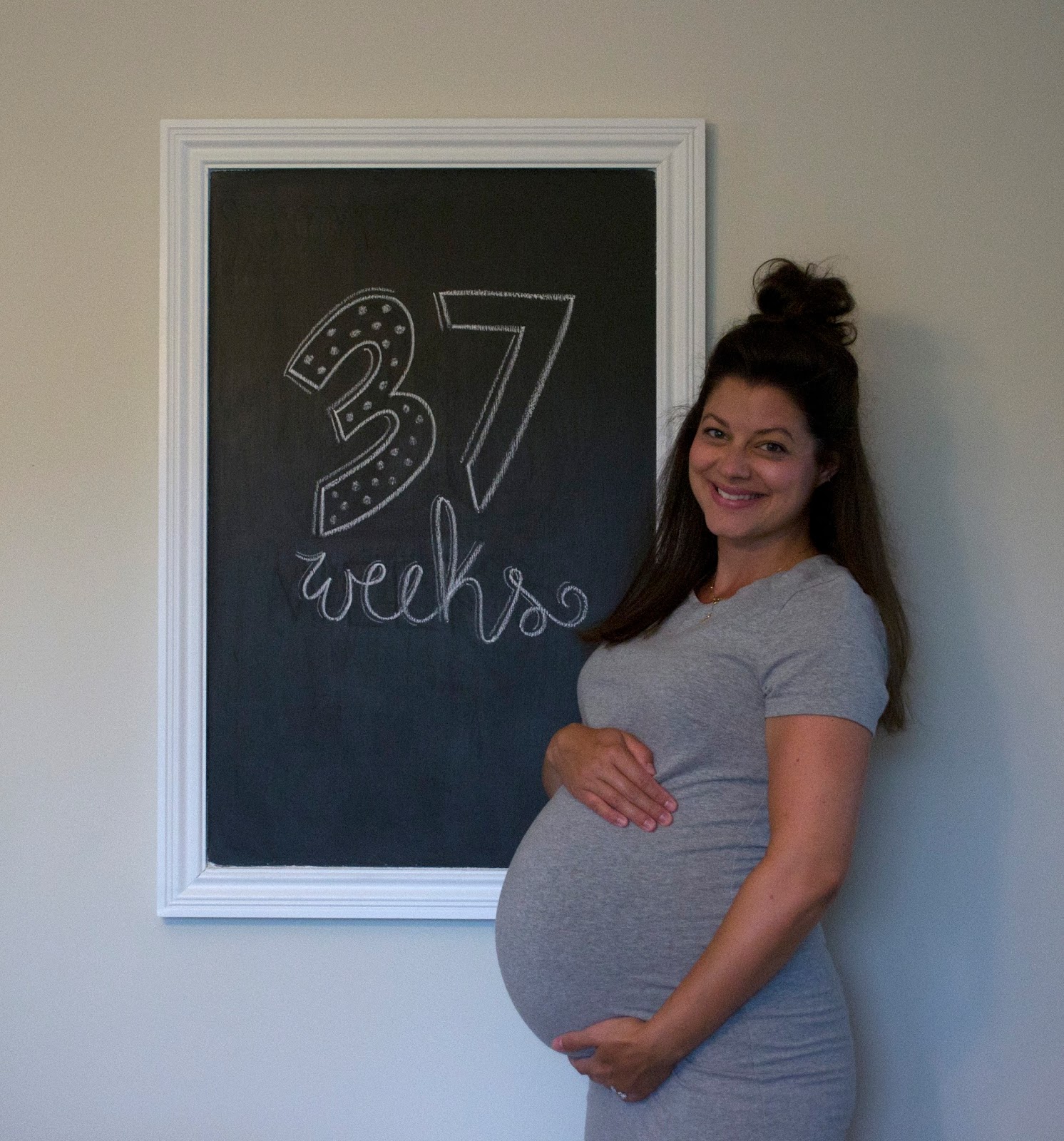 Meggie Ann Townsand: 37 Week Bump Update!